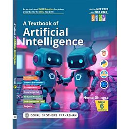 Raajkart.com - Goyal Brothers Textbook of Artificial Intelligence for ...