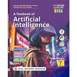 Raajkart.com - Goyal Brothers Textbook of Artificial Intelligence for ...