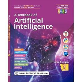 Raajkart.com - Goyal Brothers Textbook of Artificial Intelligence for ...