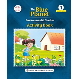Raajkart.com - Buy Goyal Brothers The Blue Planet Environmental Studies Activity Book 1 Online ...