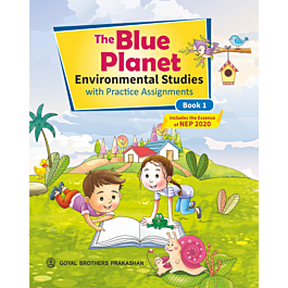 Raajkart.com - Goyal Brothers The Blue Planet Environmental Studies for Class 1 | 2022 | Buy ...