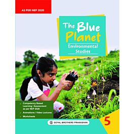 Raajkart.com - Buy Goyal Brothers The Blue Planet Environmental Studies Course Book 5 Online at ...