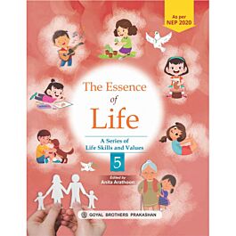 Raajkart.com - Goyal Brothers The Essence of Life for Class 5 Buy Books ...