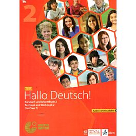 Raajkart.com - Goyal Hallo Deutsch! Kursbuch und Arbeitsbuch 2 Textbook ...