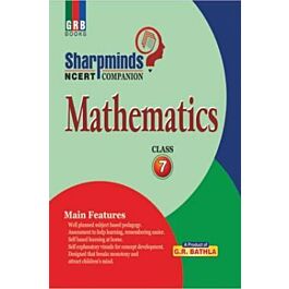 Raajkart.com - GRB Sharpminds NCERT Companion Mathematics for Class 7 ...