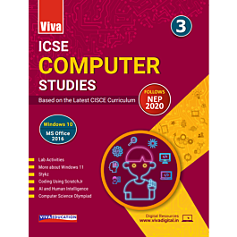 Raajkart.com - Viva ICSE Computer Studies Windows 10 MS Office 2016 for ...