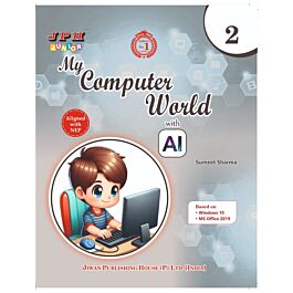 Raajkart.com - JPH | My Computer World With (AI) | Class 2 | Buy Books ...