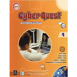 Raajkart.com - Kips Cyber Quest Window 10 and office 2019 for Class 4 ...