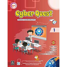Raajkart.com - Kips Cyber Quest Window 10 and office 2019 for Class 1 ...