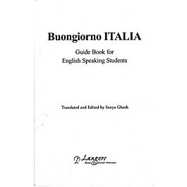 Raajkart.com - Langers Buongiorno Italia (Guide for English Speaker ...