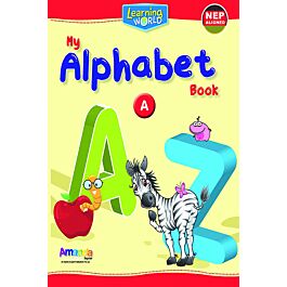 Raajkart.com - Laxmi Learning World- My Alphabet Book- A Buy Books ...