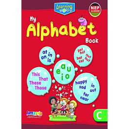 Raajkart.com - Laxmi Learning World- My Alphabet Book- C Buy Books ...