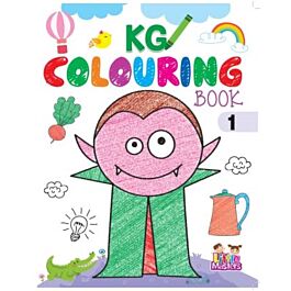 Raajkart.com - Little Masters KG Colouring Book Part- 1 | L112 | Buy ...