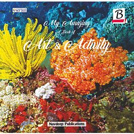 Raajkart.com - Navdeep My Amazing Book of Art & Activity Book Part B ...