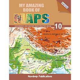 Raajkart.com - Navdeep My Amazing Book of Maps for Class 10 Buy Books ...
