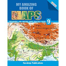 Raajkart.com - Navdeep My Amazing Book of Maps for Class 9 Buy Books ...