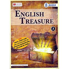 Raajkart.com - Macmillan English Treasure Reader for Class 8 | Old ...