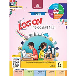 Raajkart.com - Madhubun New Log On To Computers ICSE for Class 6 Buy ...