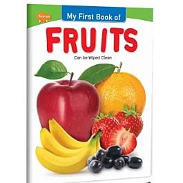 Raajkart.com - My First Book of Fruits (Manoj Publications) Buy Books ...
