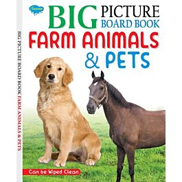 Raajkart.com - Manoj Publication The Big Picture Board Book Farm ...