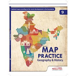 Raajkart.com - Harbour Map Practice Geography & History for Class 9 Buy ...