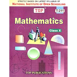 Raajkart.com - TOP NIOS Mathematics Guide for Class 10 (T-211) Buy ...