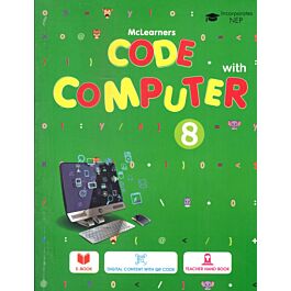 Raajkart.com - Mclearners Code With Computer for Class 8 Buy Books ...