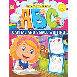 Raajkart.com - Dreamland My Activity ABC Capital and Small Writing Buy ...