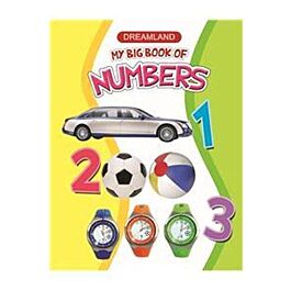 Raajkart.com - Dreamland My Big Book of Numbers Buy Books Online at ...
