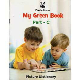 Raajkart.com - Panda My Green Book Part C Picture Dictionary Buy Books ...