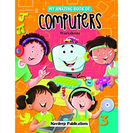 Raajkart.com - Navdeep My Amazing Book of Computer Worksheets for Class ...