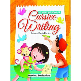 Raajkart.com - Navdeep My Amazing Book of Cursive Writing (Pattern ...