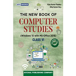 Raajkart.com - APC The New Book of Computer Studies for Class 6 Buy ...