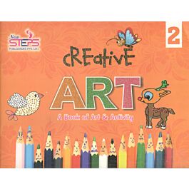 Raajkart.com - New Steps Creative Art A Book of Art & Activity for ...
