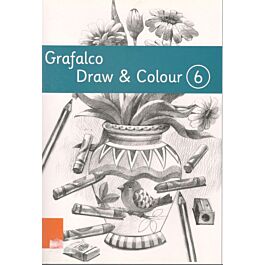 Raajkart.com - Grafalco Draw & Colour for Class 6 Buy Books Online at ...