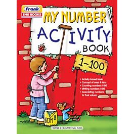 Raajkart.com - Frank My Number Activity Book 1 - 100 Buy Books Online ...