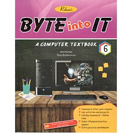 Raajkart.com - Rohan Byte Into It A Computer Textbook for Class 6 Buy ...