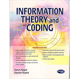 Raajkart.com - SK Kataria & Sons Information Theory & Coding by Varun ...