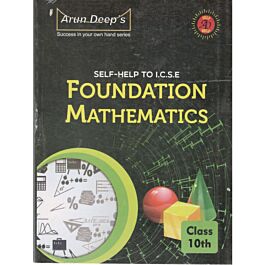 Raajkart.com - Arun Deep's Self Help To ICSE Foundation Math for Class ...