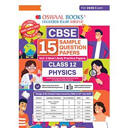 Raajkart.com - Oswaal | CBSE 15 Sample Question Papers | Physics ...