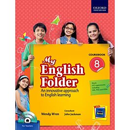 Raajkart.com - Oxford My English Folder Coursebook for Class 8 (With ...
