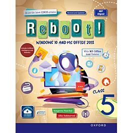Raajkart.com - Oxford Reboot Computer Science Textbook for Class 5 Buy ...