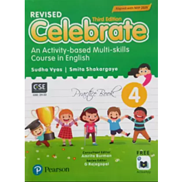 Raajkart.com - Pearson Celebrate English Practice Book for Class 4 ...