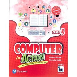 Raajkart.com - Pearson Computer in Action Textbook for Class 5 Buy ...