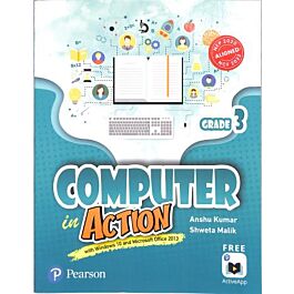 Raajkart.com - Pearson Computer in Action Textbook for Class 3 Buy ...