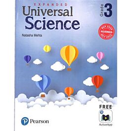 Raajkart.com - Pearson Universal Science for Class 3 Buy Books Online ...