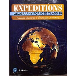 Raajkart.com - Pearson Expeditions Geography Textbook for ICSE 10 Buy ...