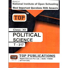 Raajkart.com - TOP NIOS Political Science Guide for Class 12 (T-317 ...