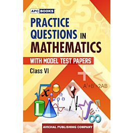 Raajkart.com - Buy APC Practice Questions in Mathematics (Based on ...