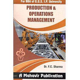 Raajkart.com - Production & Operation Management for BBA by FC Sharma ...